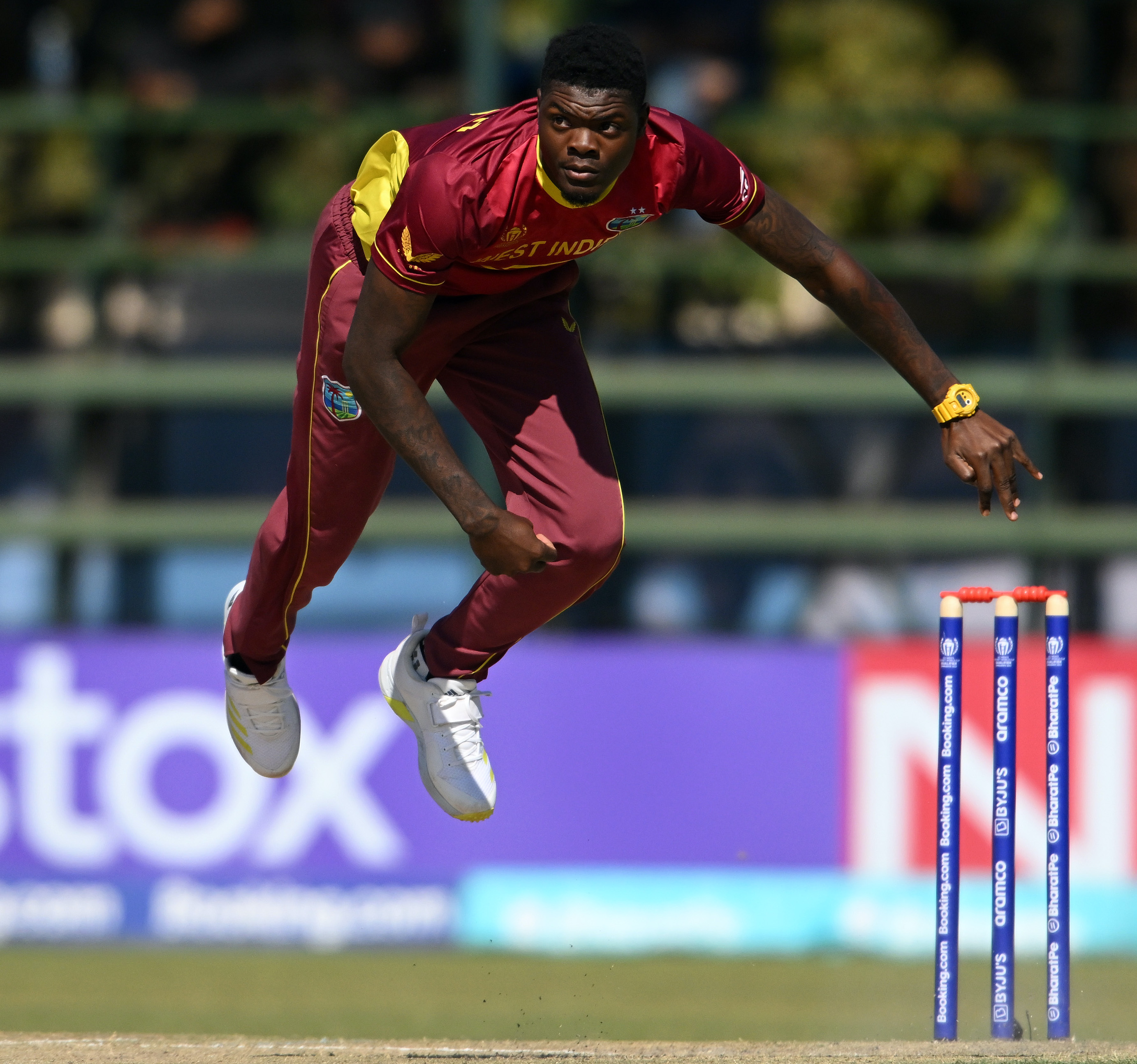 West Indies name squad for CG United ODI Series vs England