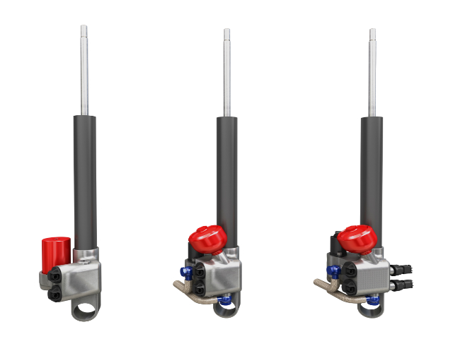 FULL PLATFORM SOLUTIONS BY INTELLIGENT SCALABLE SUSPENSION