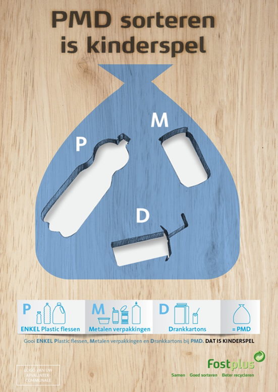 “PMD sorteren is kinderspel”
