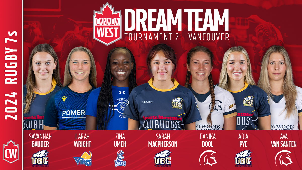 RUGBY 7s: UBC tournament Dream Team announced