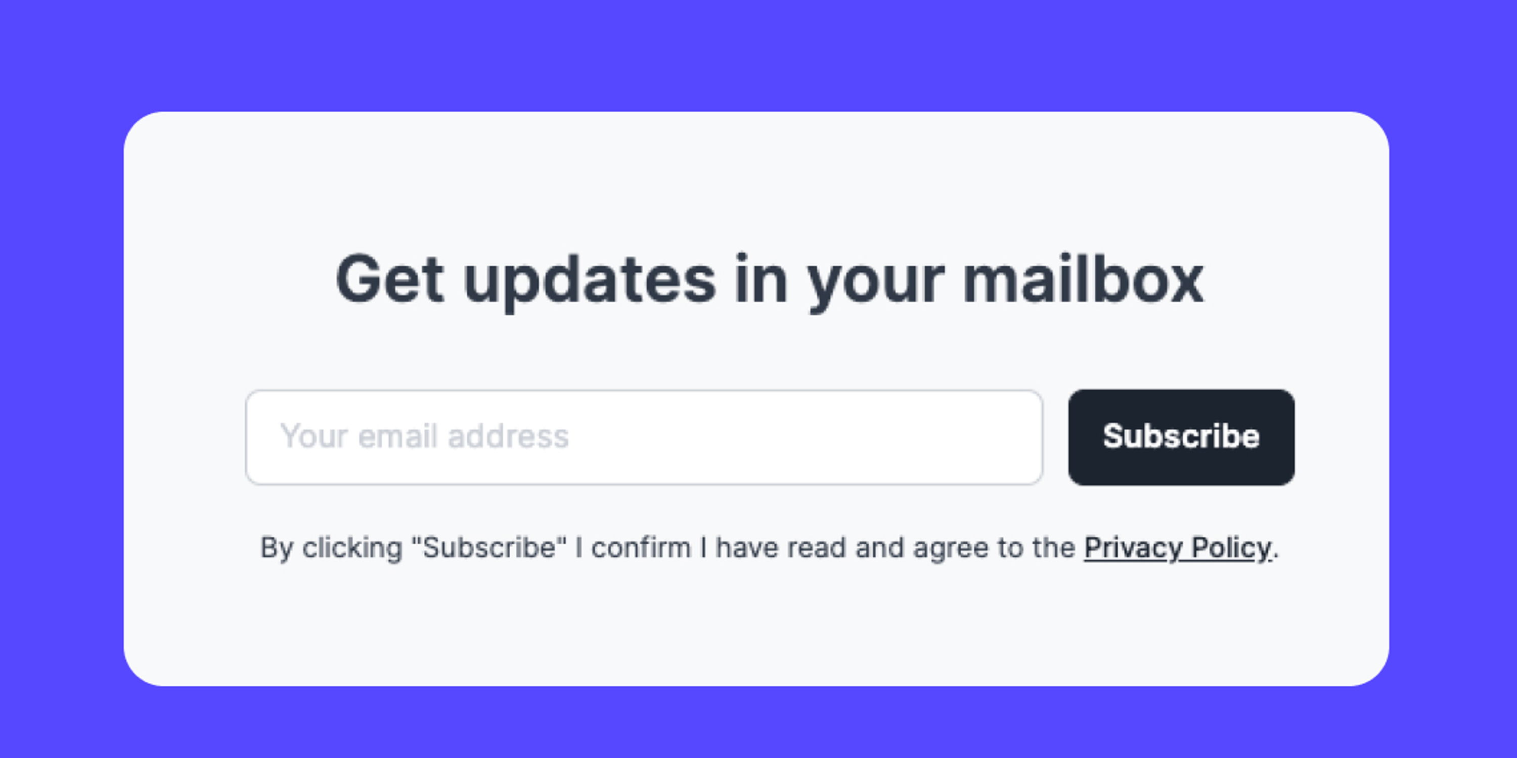 Site subscriptions & subscription form settings