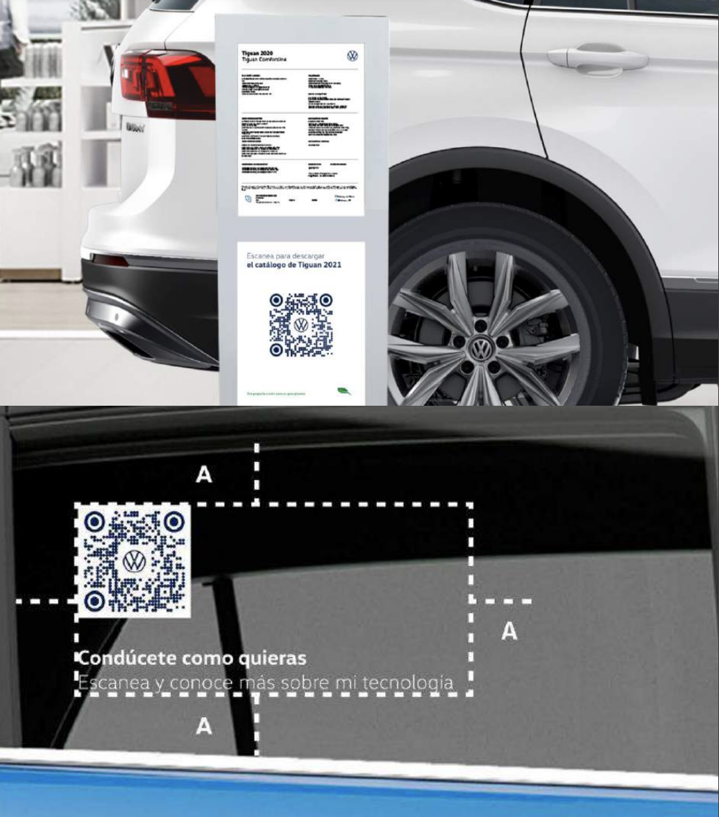 Volkswagen presenta su estrategia QR Code en pro de la innovación y el ...