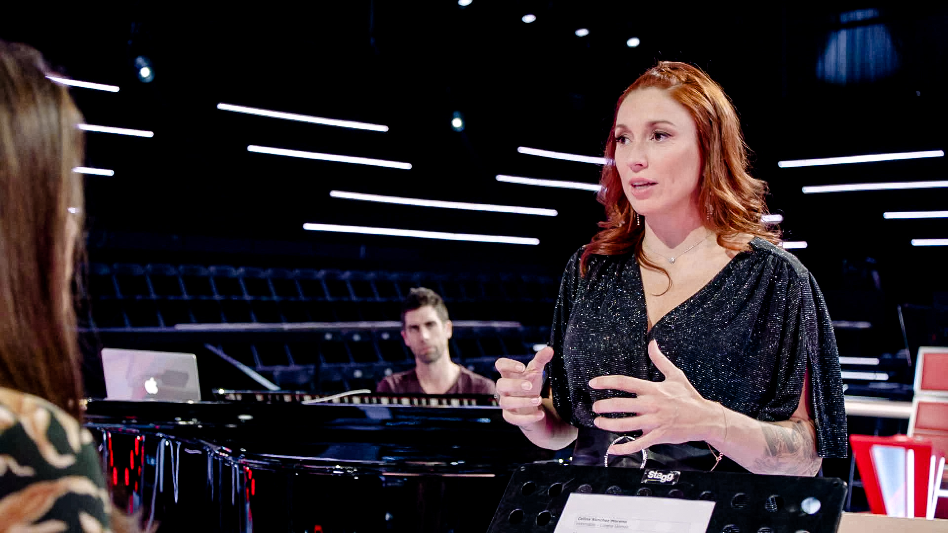 Coach Natalia staat voor een hartverscheurende keuze in de derde Knockouts