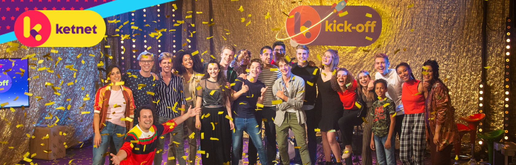 Ketnet Kick-off geeft het startschot van het najaar van Ketnet
