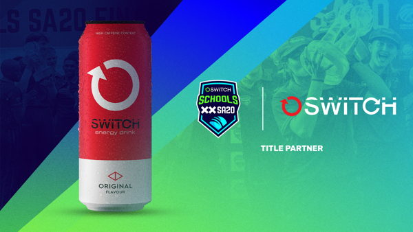 Switch Energy Drink announced as Schools SA20 title partner