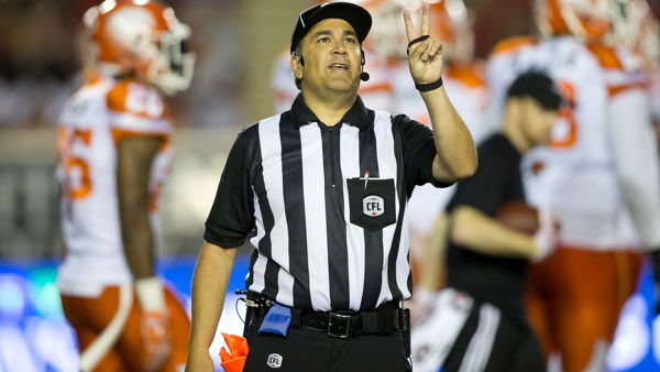 CFL OFFICIALS NAMED FOR 106TH GREY CUP PRESENTED BY SHAW