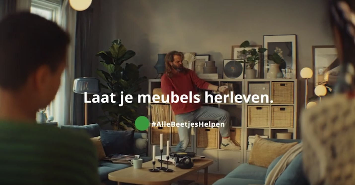 IKEA België en Ogilvy Social.Lab geven je meubels een tweede leven en ...