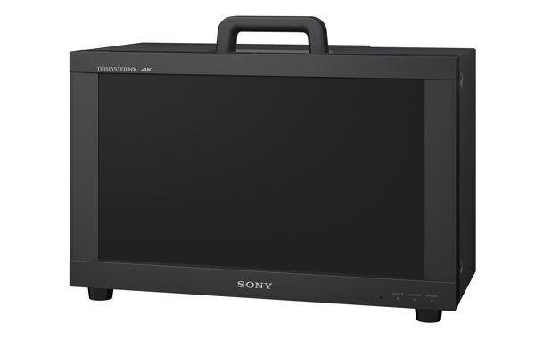 Sony lanserar två 16,5-tums 4K TRIMASTER HX-monitorer