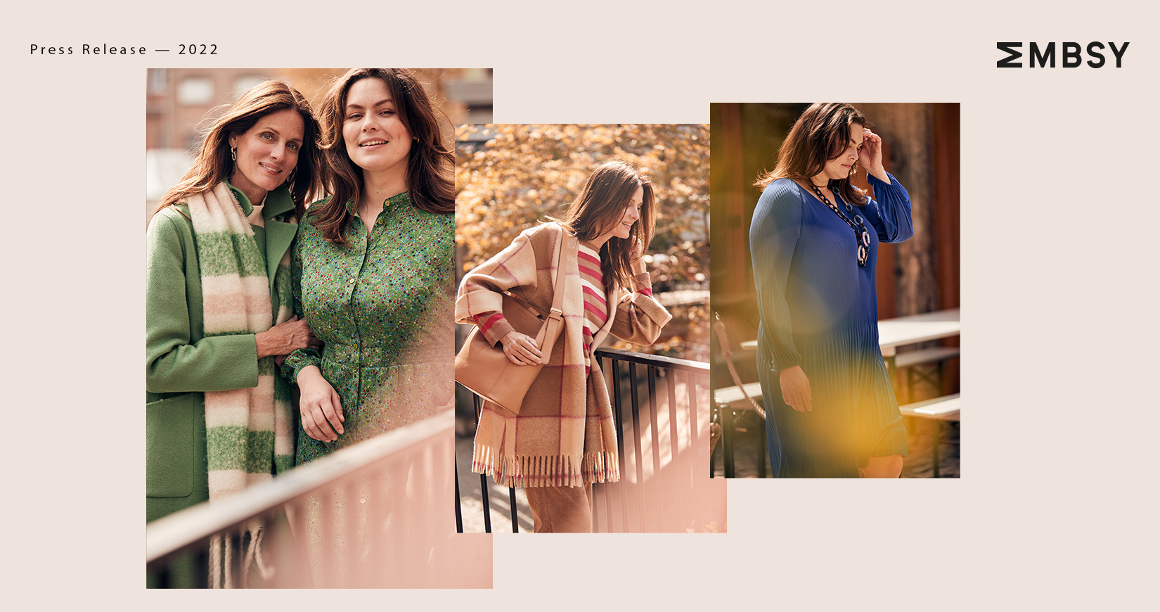 Cet automne, un look idéal pour toutes avec Mayerline et Améline by ...