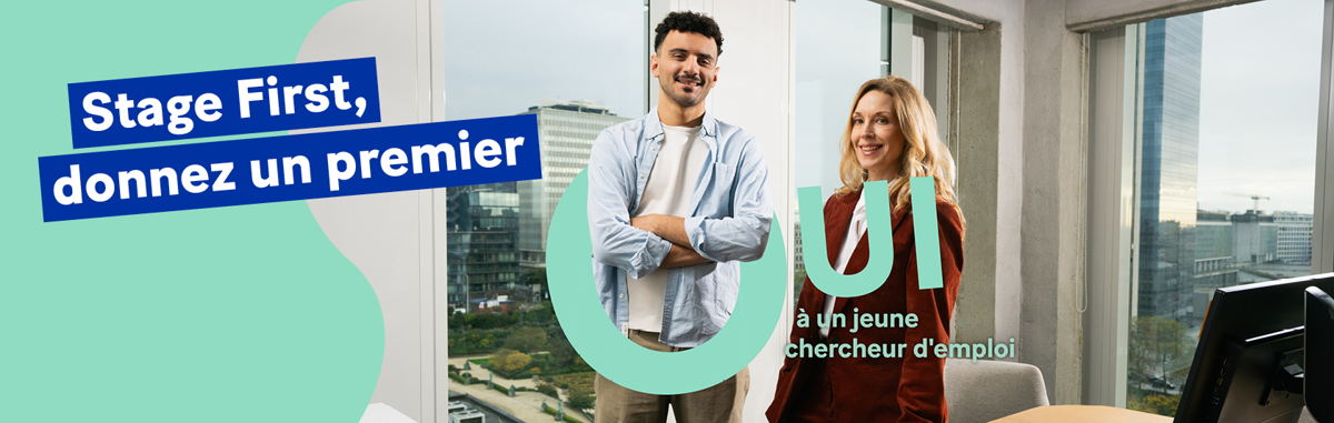 Actiris place son 9.000ème chercheur d'emploi en Stage First