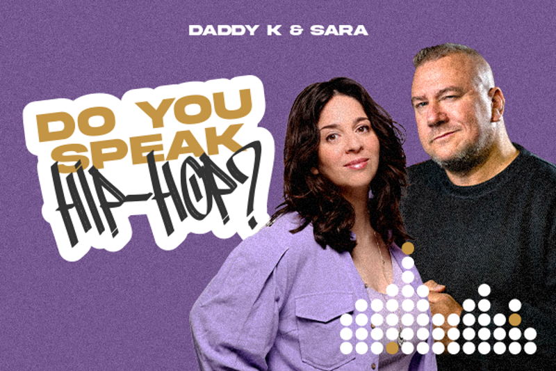 DJ Daddy K vous plonge dans l'univers Hip-Hop sur Nostalgie