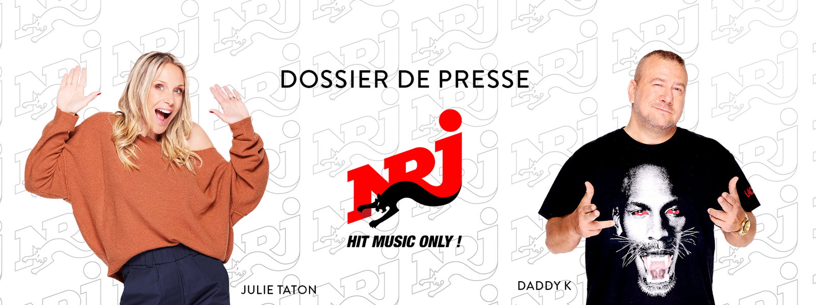 NRJ, plus que jamais, la radio des stars et de la musique