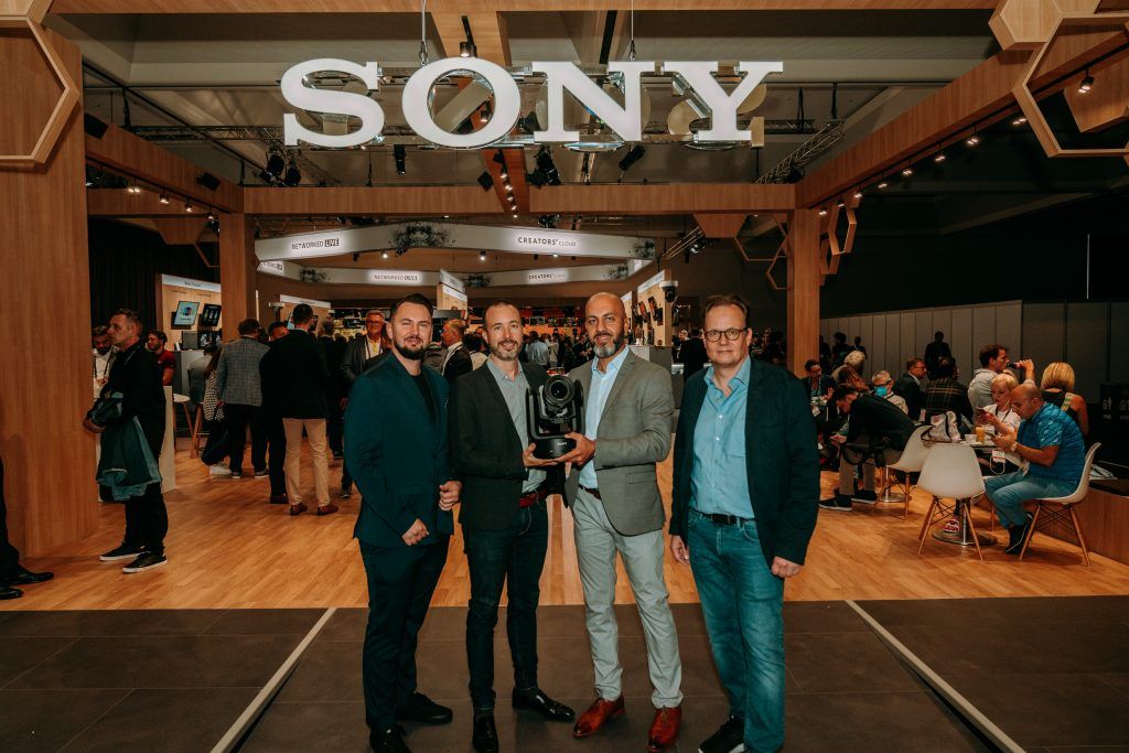 Teltec signs deal with Sony for 50 new ILME-FR7 PTZ camera - Sony Pro