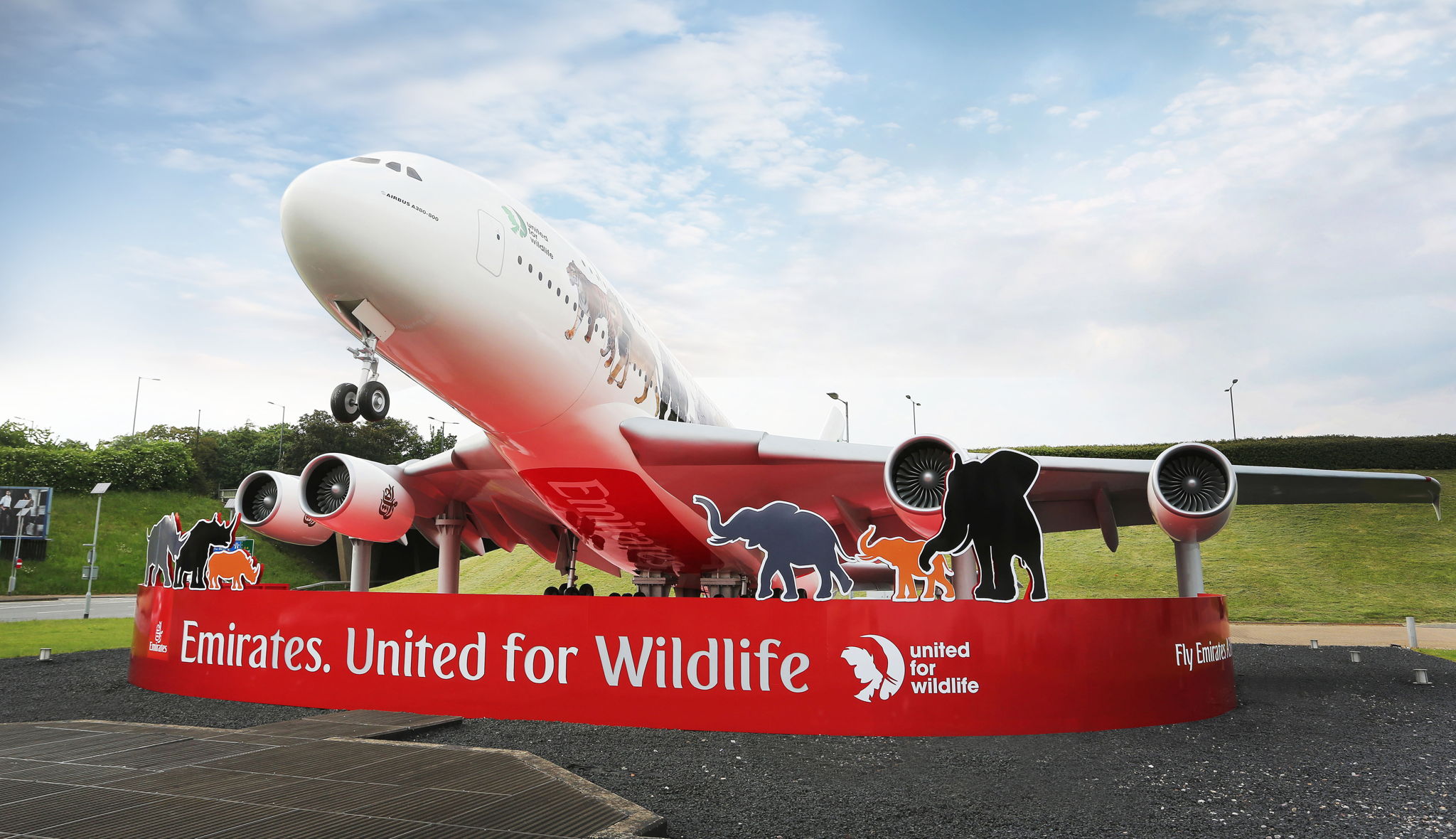 Emirates’ message against illegal wildlife trade goes around the world ...
