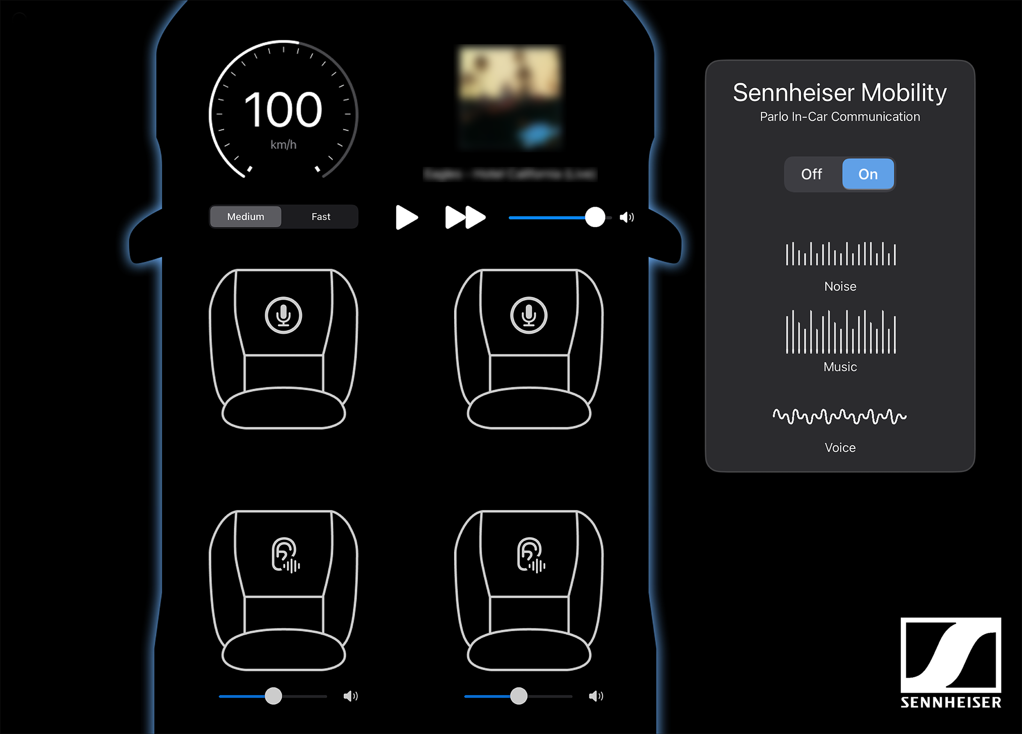 Sennheiser Parlo - a best-in-class In-Car Communication System – is the ...