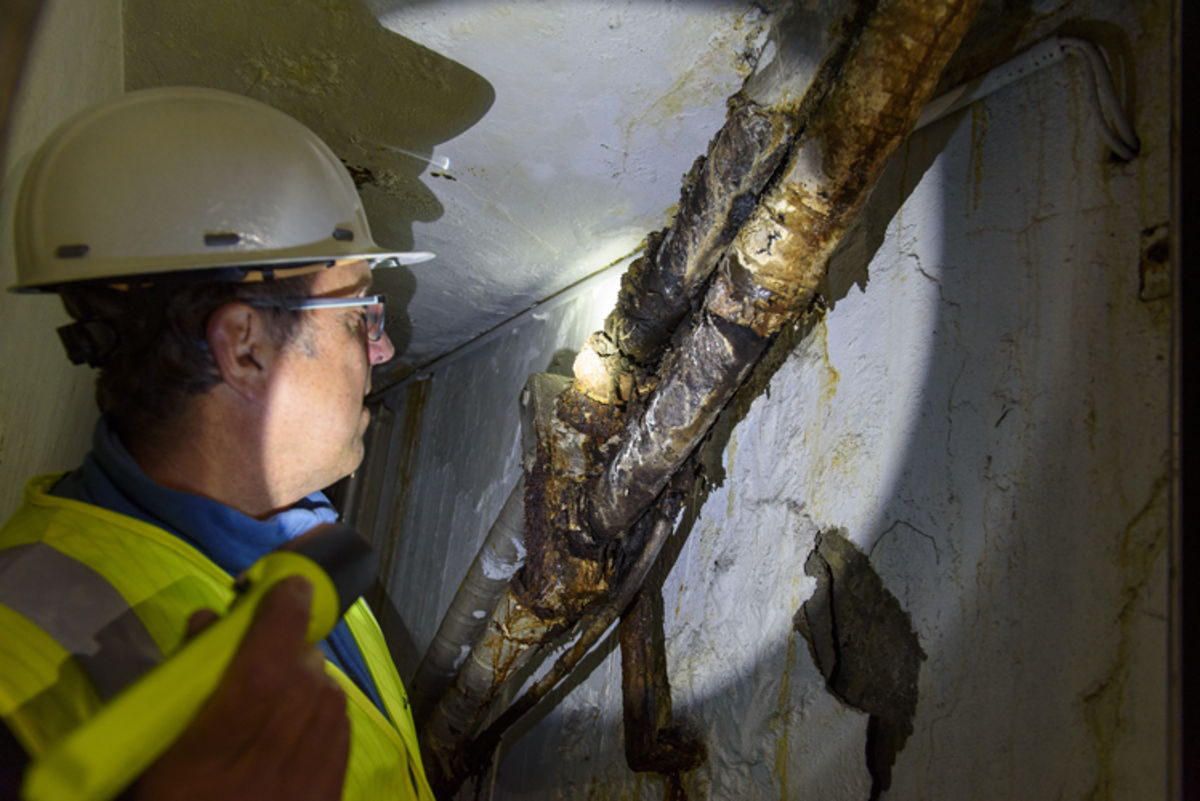 Fluvius vervangt bijna 100 jaar oude elektriciteitskabel in Waaslandtunnel
