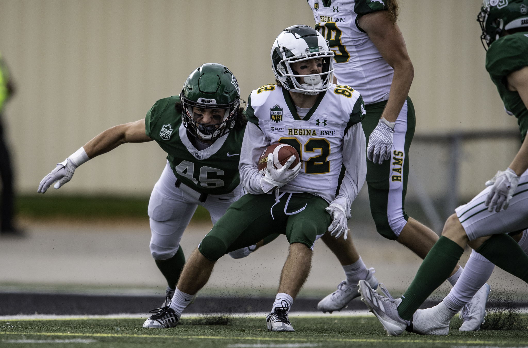 Canada West and SaskTel announce 2025 Football Showcase Schedule