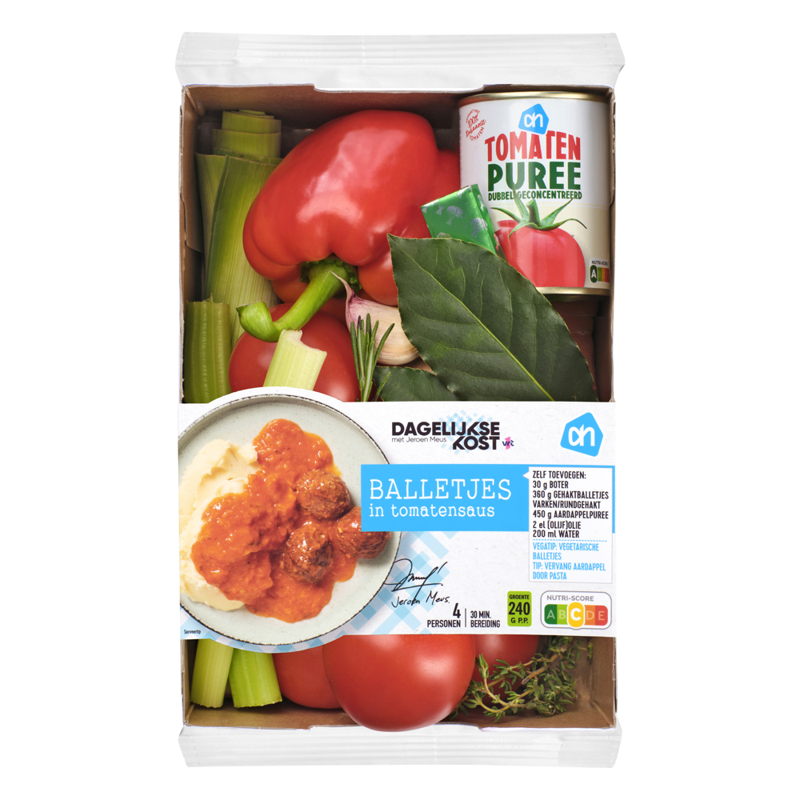 Albert Heijn België en Jeroen Meus hebben de smaak te pakken