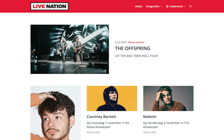 Prezly examples - real-life newsrooms, all powered by Prezly