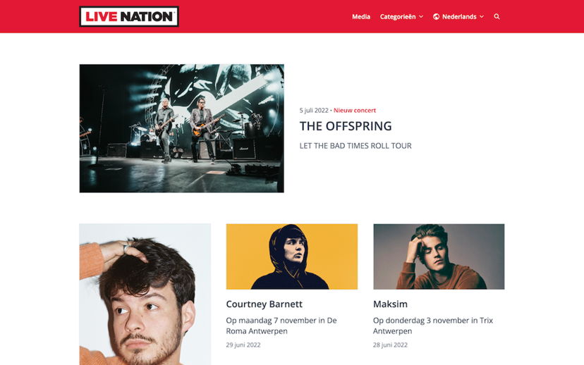 Prezly examples - real-life newsrooms, all powered by Prezly