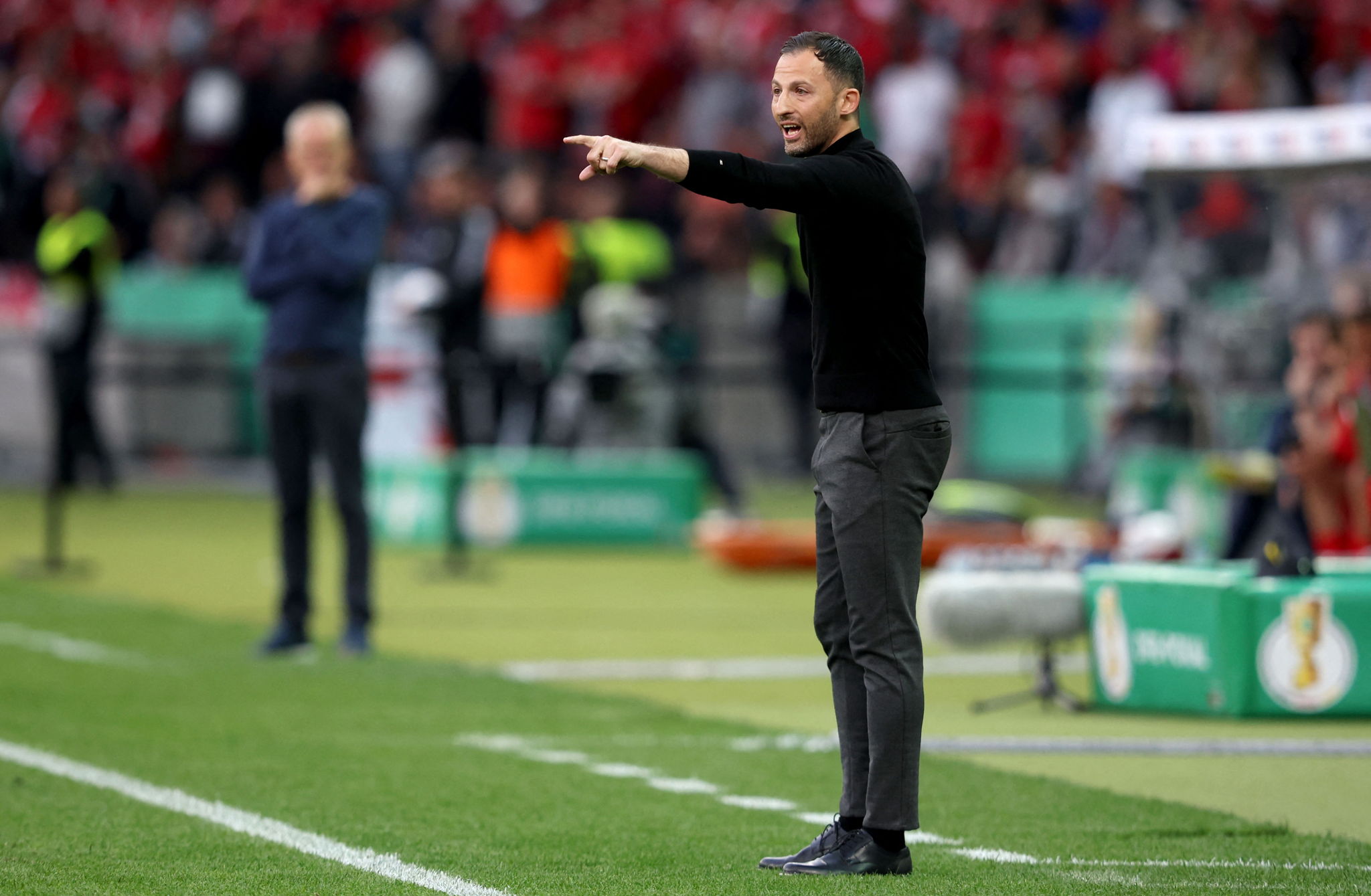 Domenico Tedesco on track to become Belgian Red Devils' new head coach
