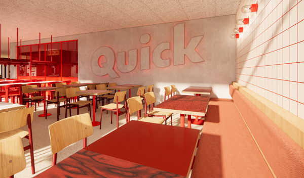 Quick recrute à Bruxelles pour sa réouverture au Westland Shopping