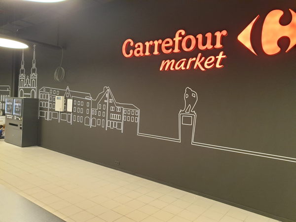 Carrefour ouvre un nouveau Market à Eupen