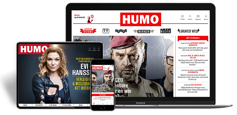 Humo lanceert nieuw digitaal platform met nieuwe website, app en tablet ...