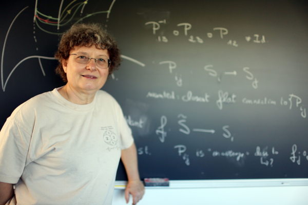 Belgian mathematician receives prestigious US science award