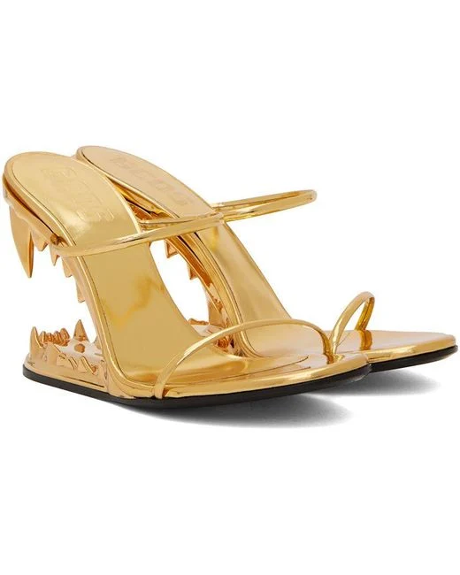 Los emblemáticos Morso Heels de GCDS llegaron a AMY – iWay Magazine