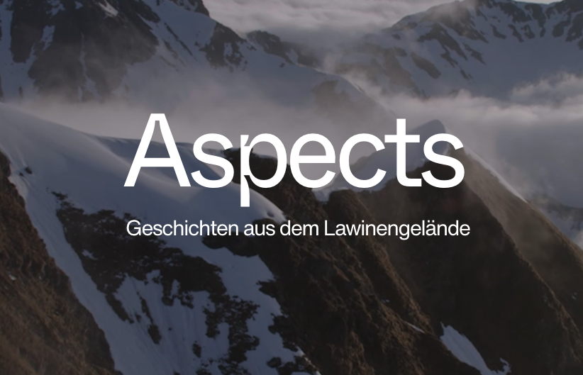 Mammut Aspects – Geschichten aus dem Lawinengelände