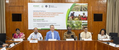 ICRISAT-ITEC Launch Training Series