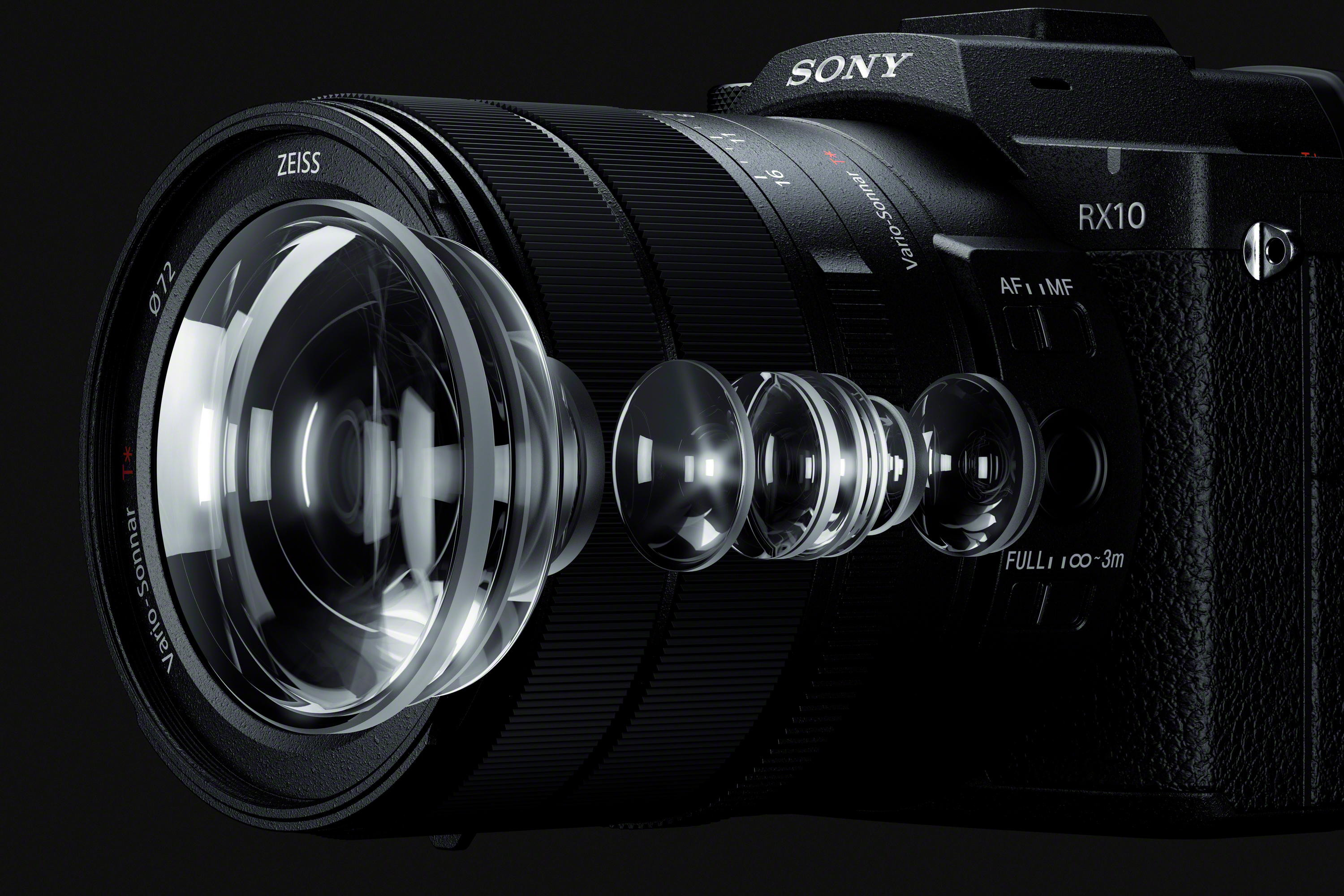 Sony präsentiert die neue RX10 V, die All-in-One-Superzoom-Kamera für ...
