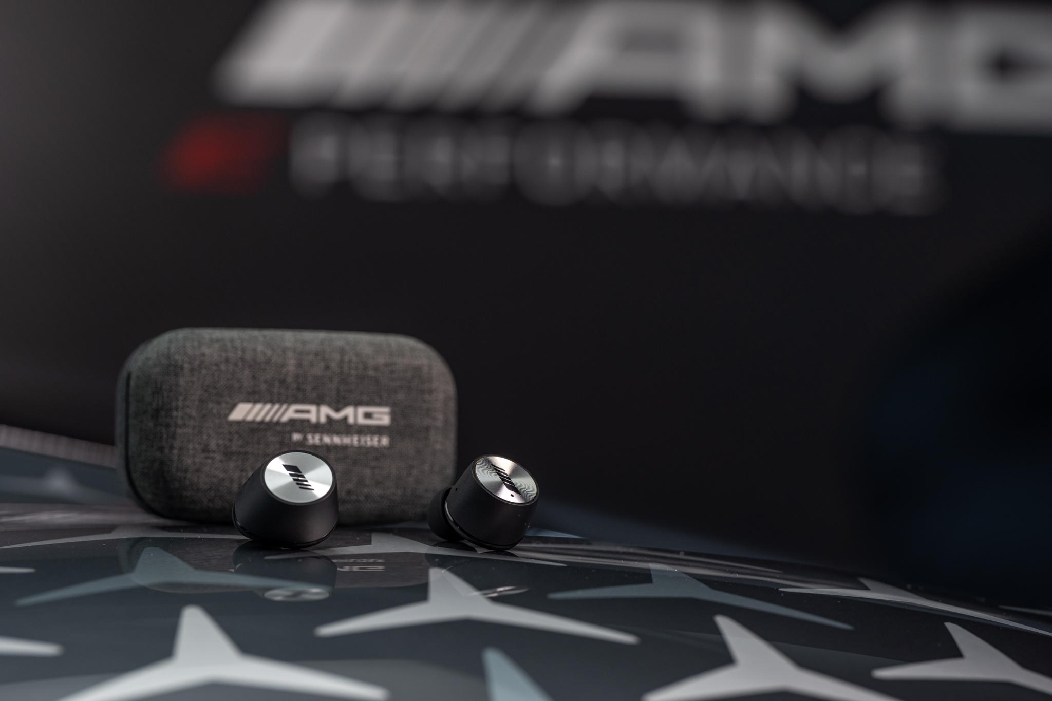 Sennheiser brings the speed of sound to Mercedes-AMG ONE hypercar