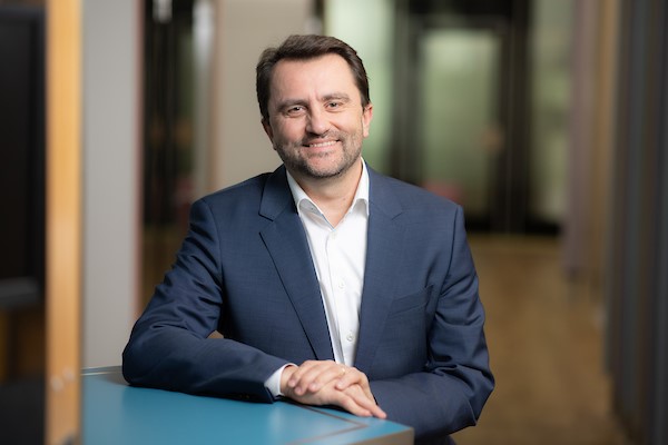 Aleš Blažek : new CEO at ČSOB, Czech Business Unit of KBC Group