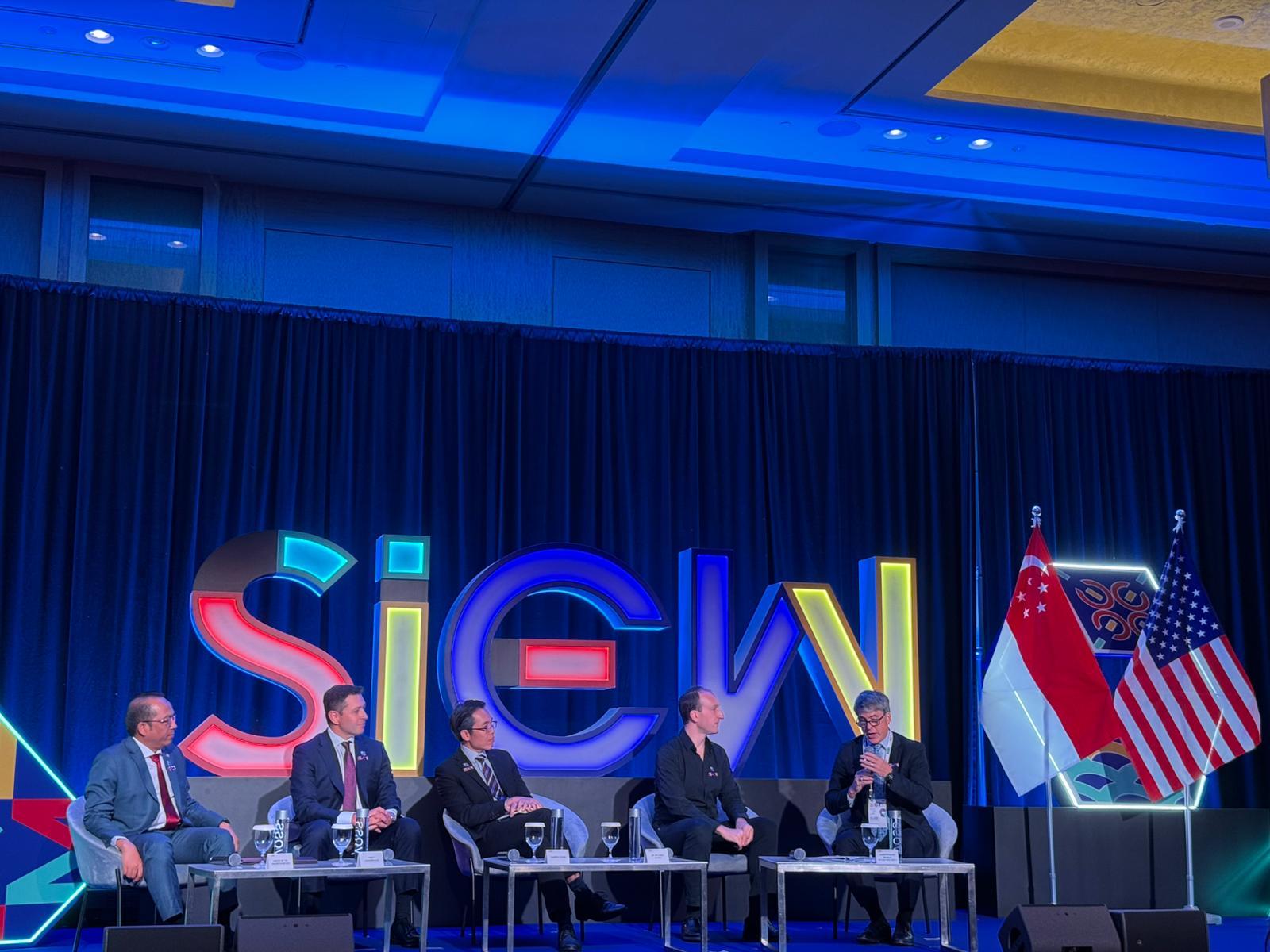 USABC Co-Hosts Singapore-US Forum at SIEW 2025