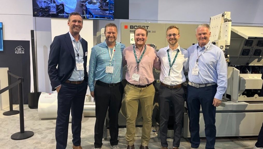 Brook + Whittle invests in new BOBST DIGITAL MASTER 340 to improve ...