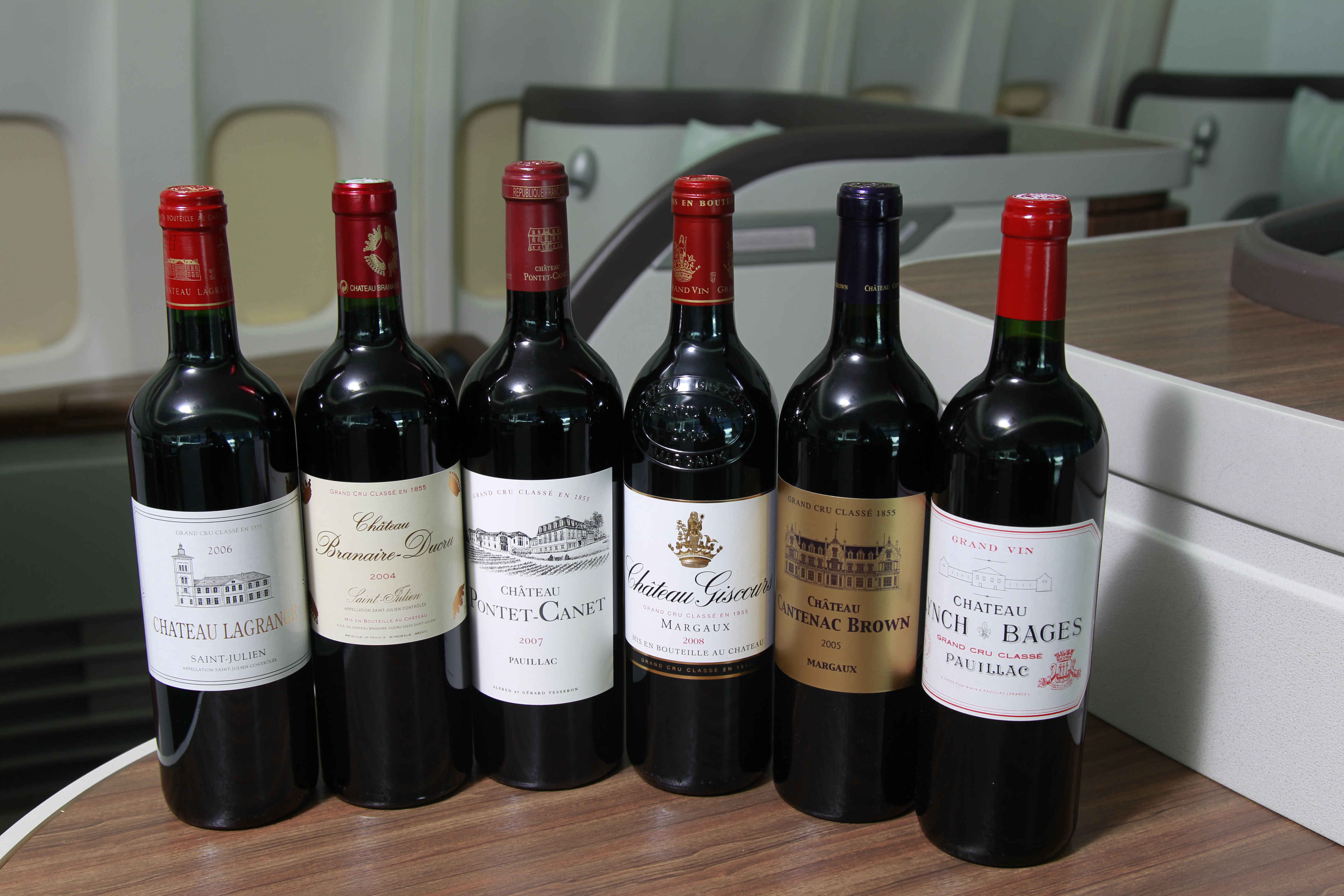 Cathay Pacific introduces selection of world-class Bordeaux wines in ...