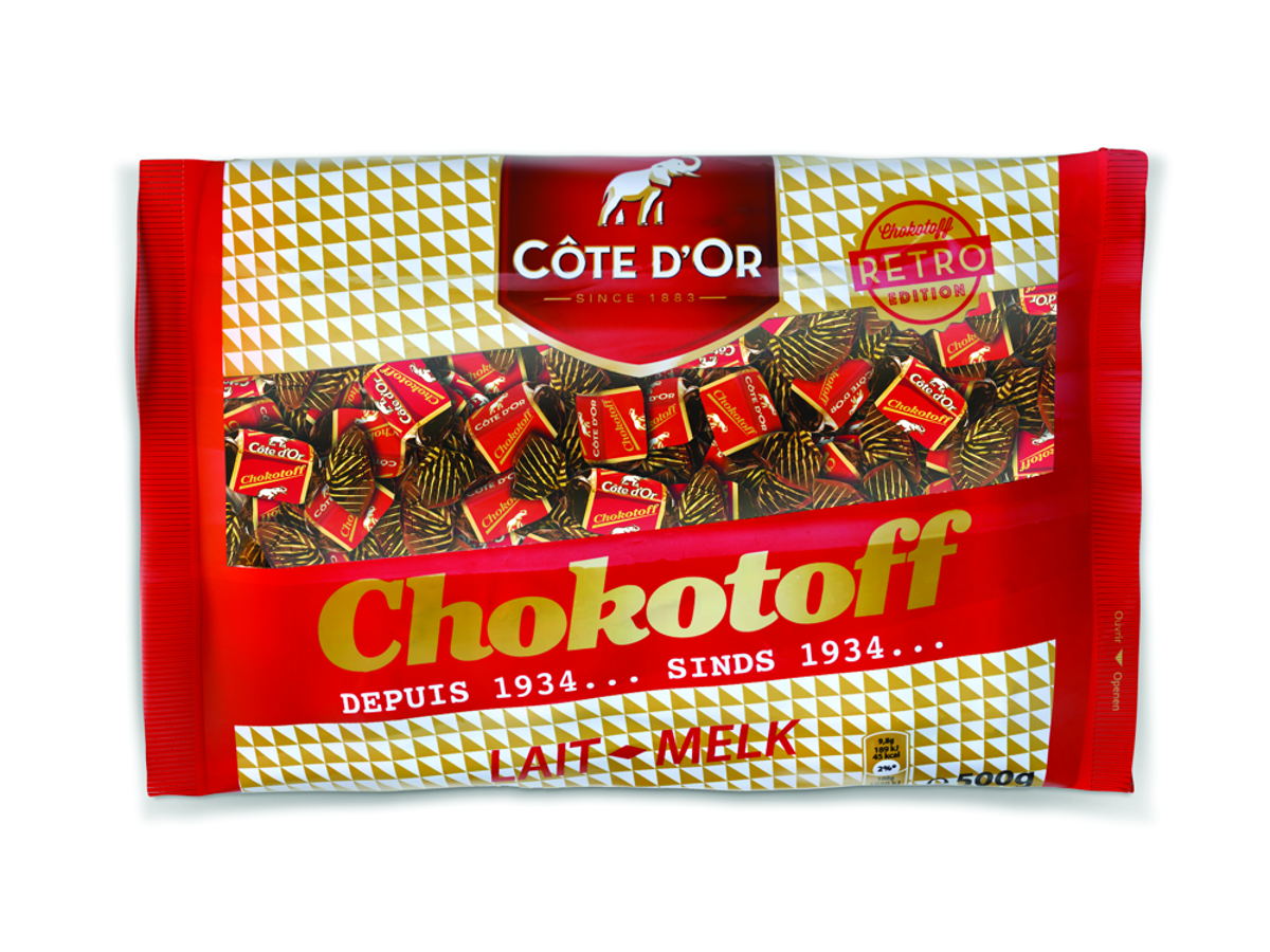 Les 80 ans de Chokotoff, une icône bien belge pour chaque génération