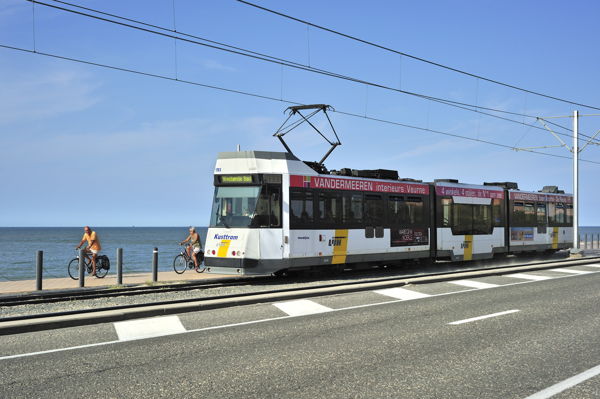 From coast to coast: Belgium is home to the longest and fastest tram ...