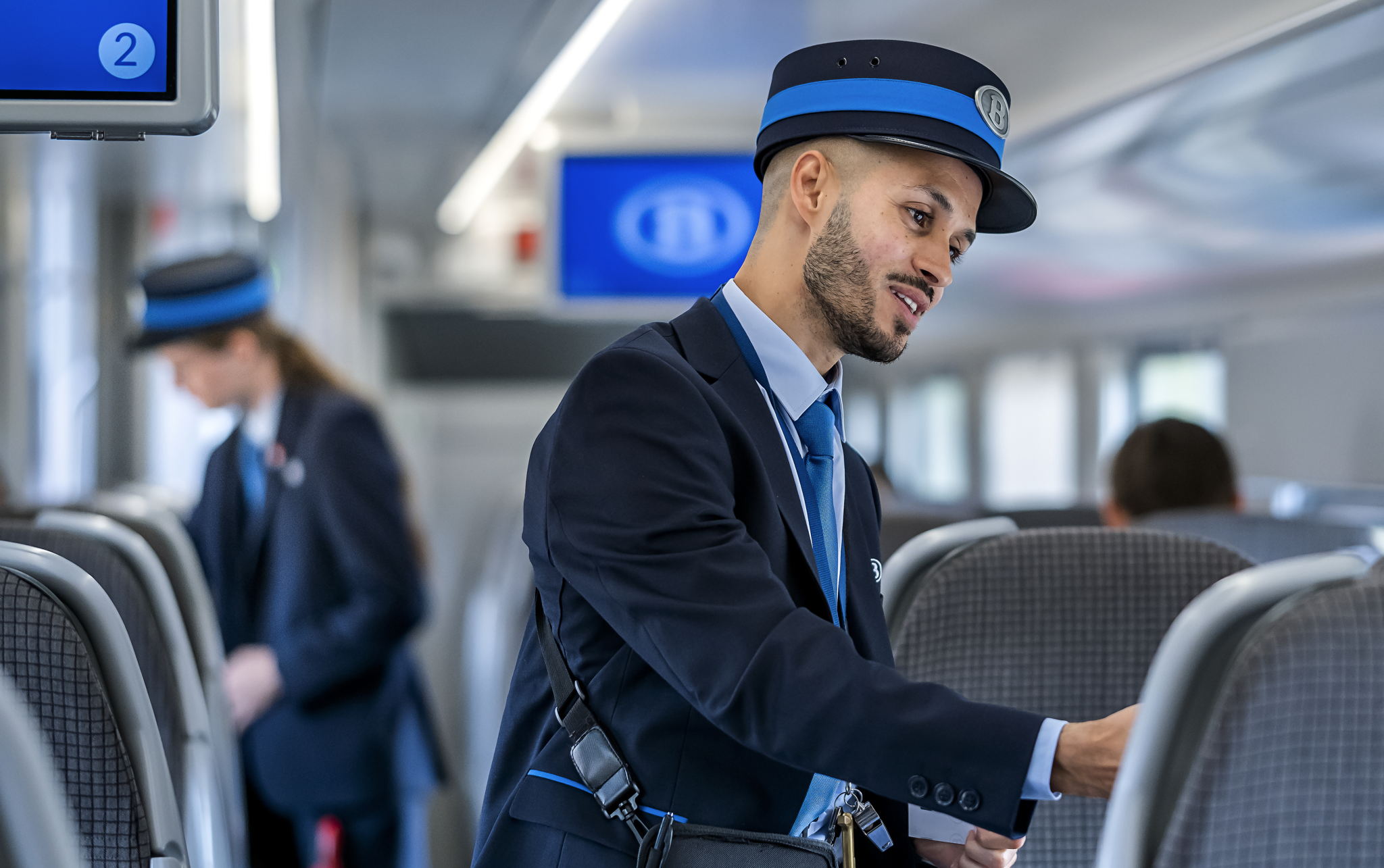 La SNCB recherche 1.300 nouveaux collaborateurs pour 2024