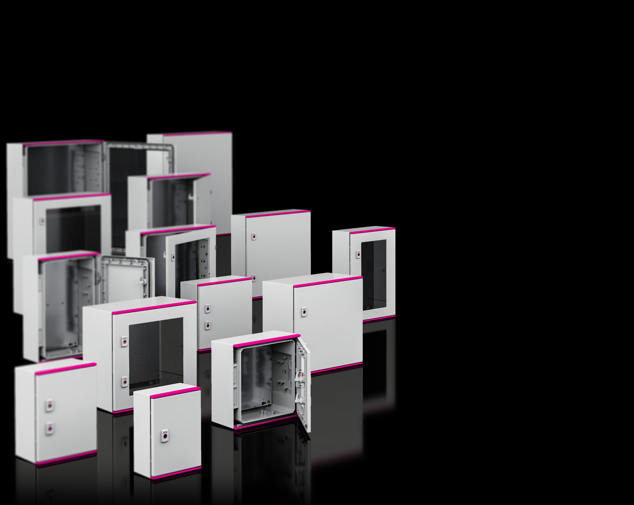 Rittal introduceert nieuwe kunststof kasten AX