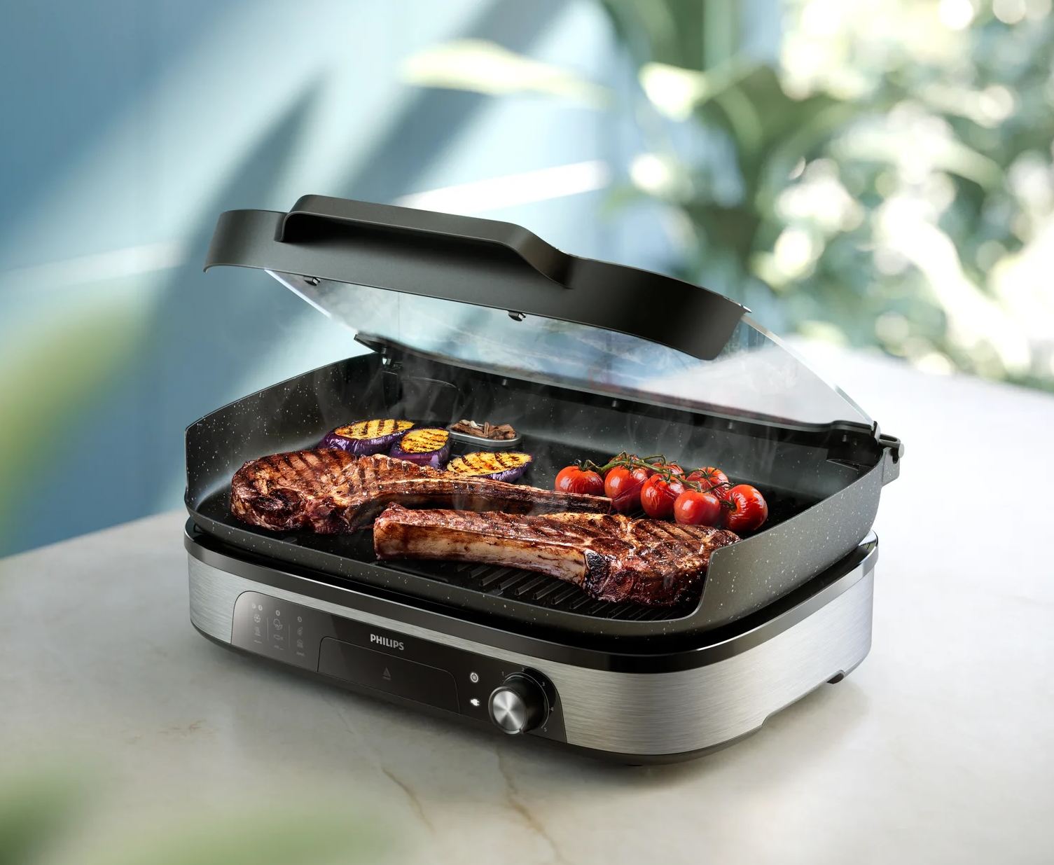 Zomers tafelen: maak van elke zomerdag een BBQ-feest met deze Philips ...