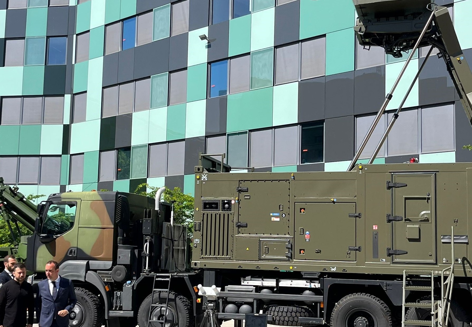 Thales to supply Ukraine with a second air defence system to help ...