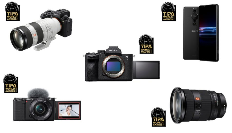 Sony celebrates 5 wins at 2022 TIPA Awards Including “Best Full Frame ...