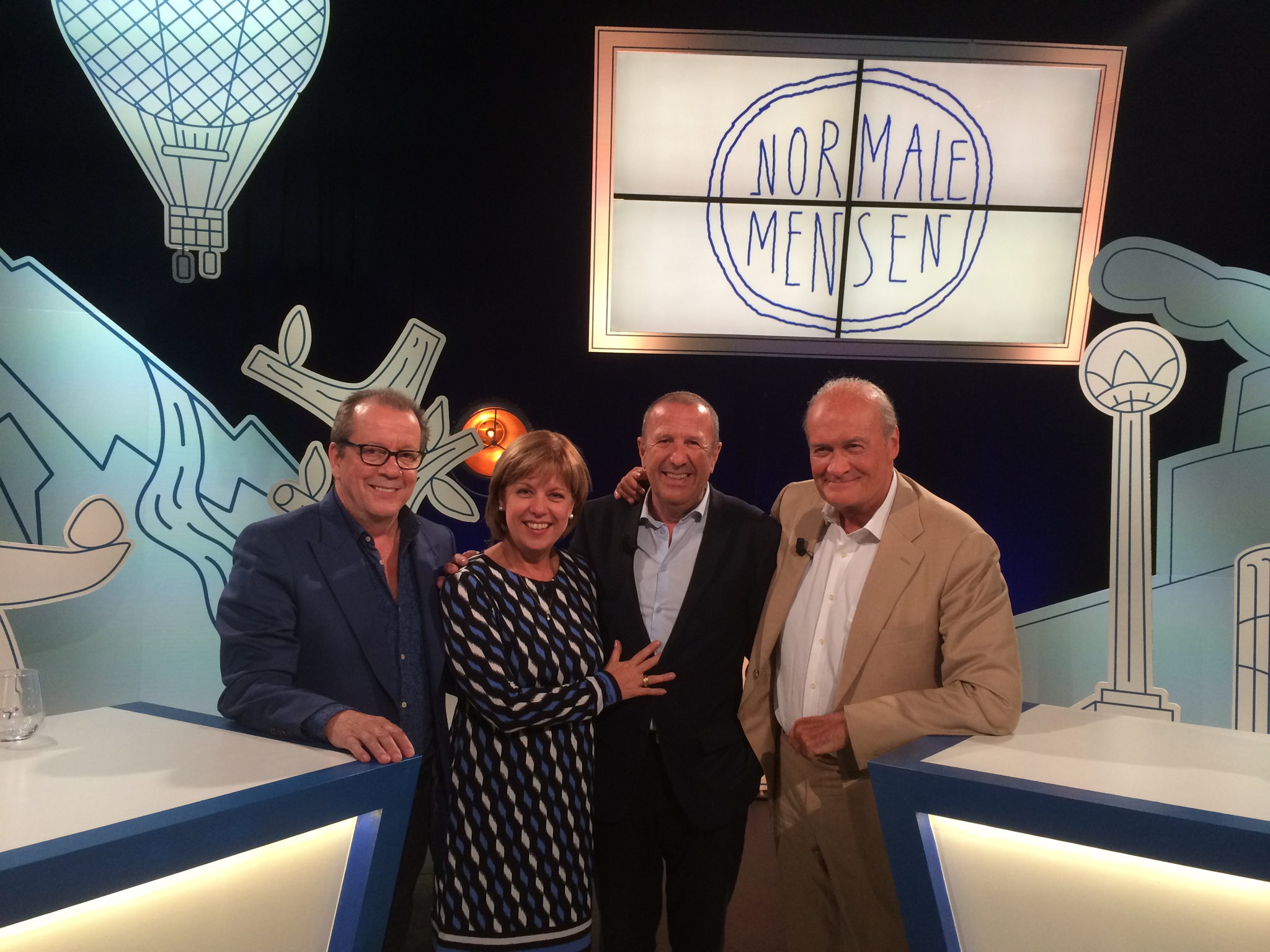 Normale Mensen herenigt de enige echte Drie Wijzen op dinsdag 14 oktober