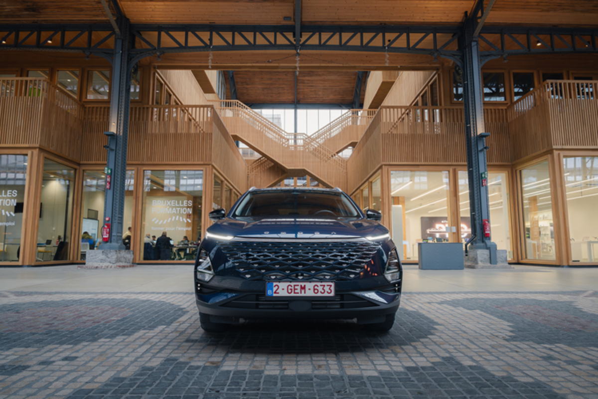 L’OMODA 5 ICE fait ses débuts en Belgique lors du Salon de l’Auto de ...