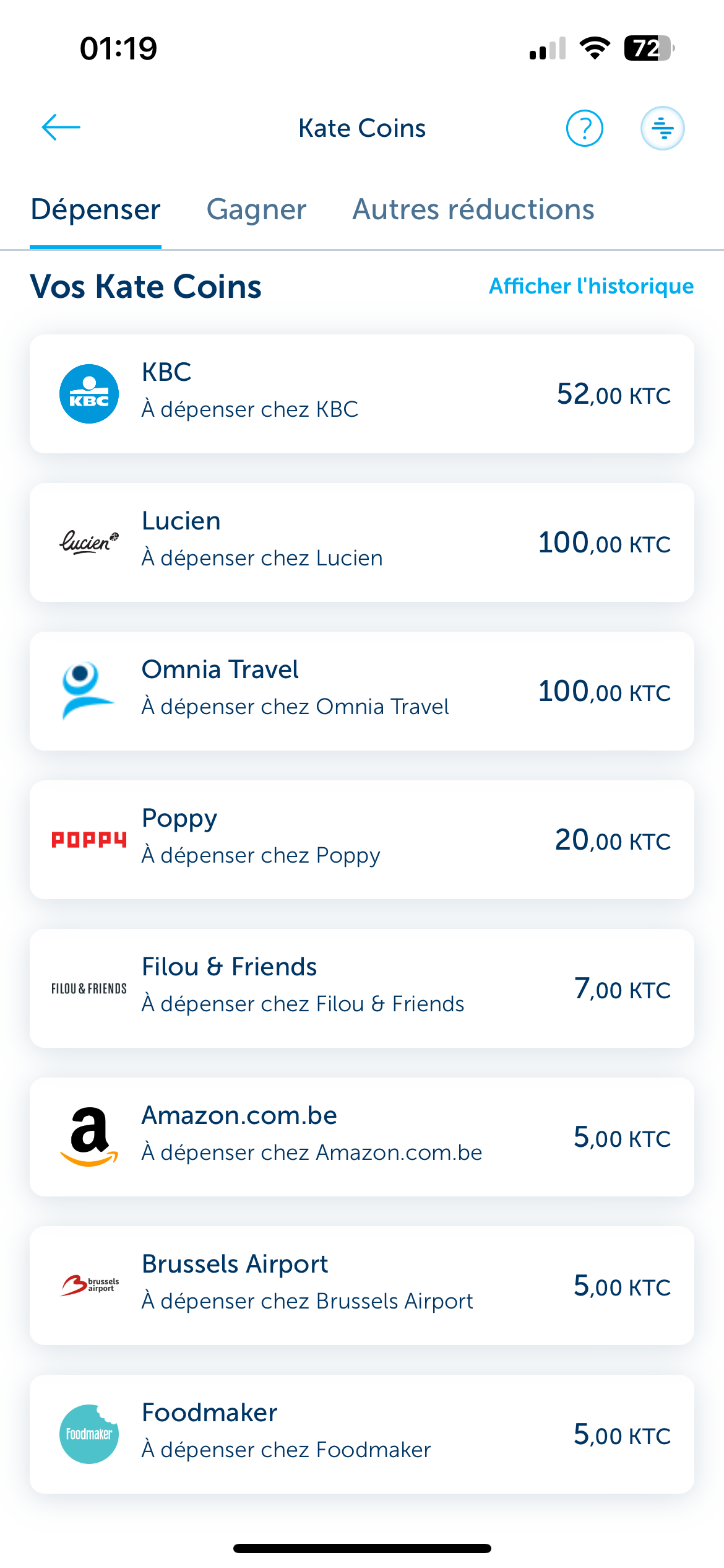 KBC permet à ses clients de gagner de l'argent grâce à Kate et aux Kate ...