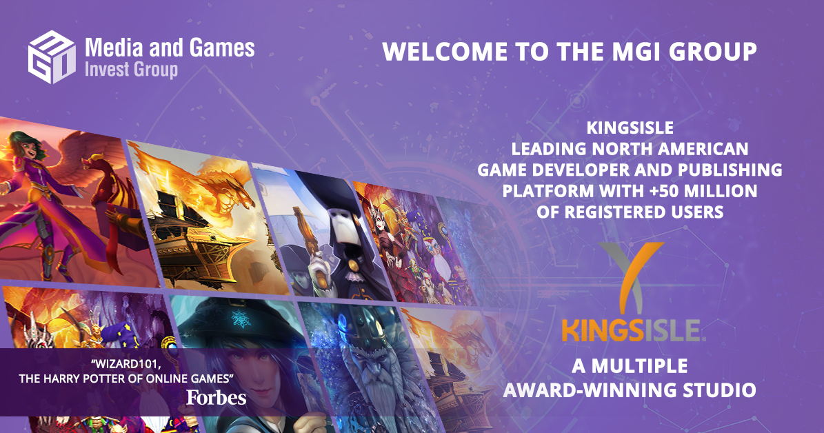 Media and Games Invest signs agreement to acquire the award-winning US ...