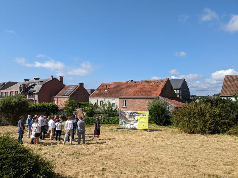 Start nieuwbouwproject met 16 betaalbare woningen in centrum Bertem